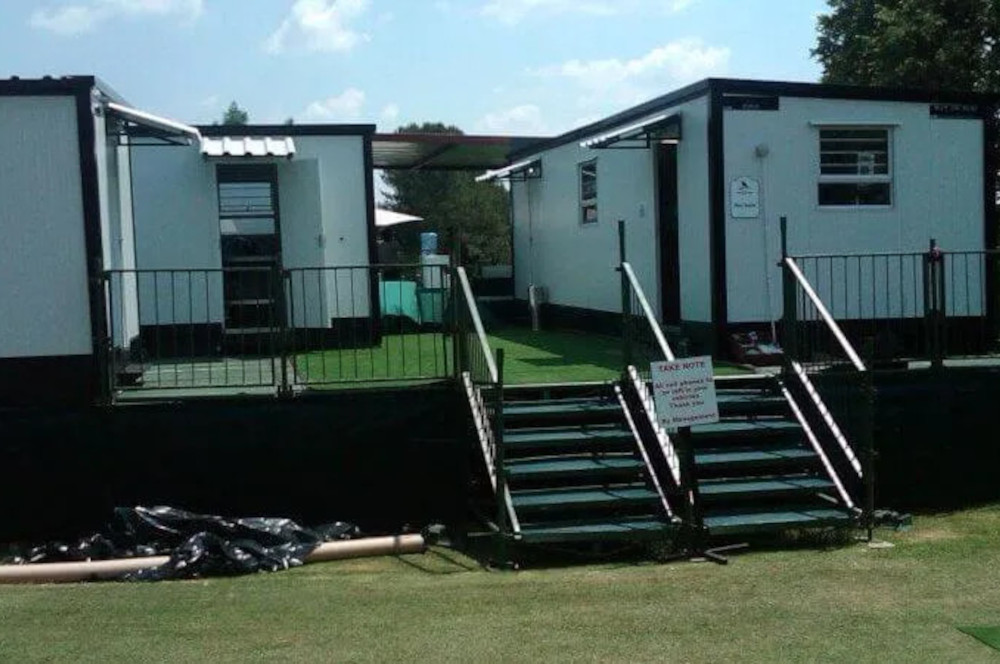 Relocatable Prefabricated Buildings - Prefabricated Offices - Cabins ...