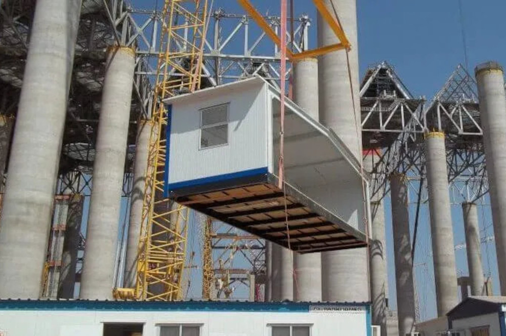 Relocatable Prefabricated Buildings - Prefabricated Offices - Cabins ...