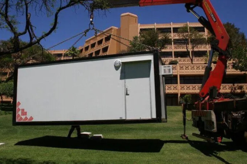 Relocatable Prefabricated Buildings - Prefabricated Offices - Cabins ...