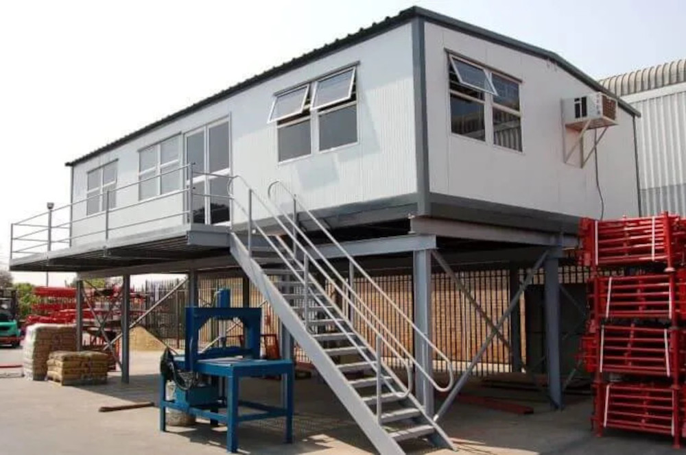 Relocatable Prefabricated Buildings - Prefabricated Offices - Cabins ...