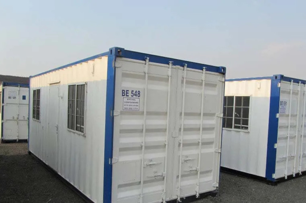 Converted Steel Containers - Converted Shipping Containers