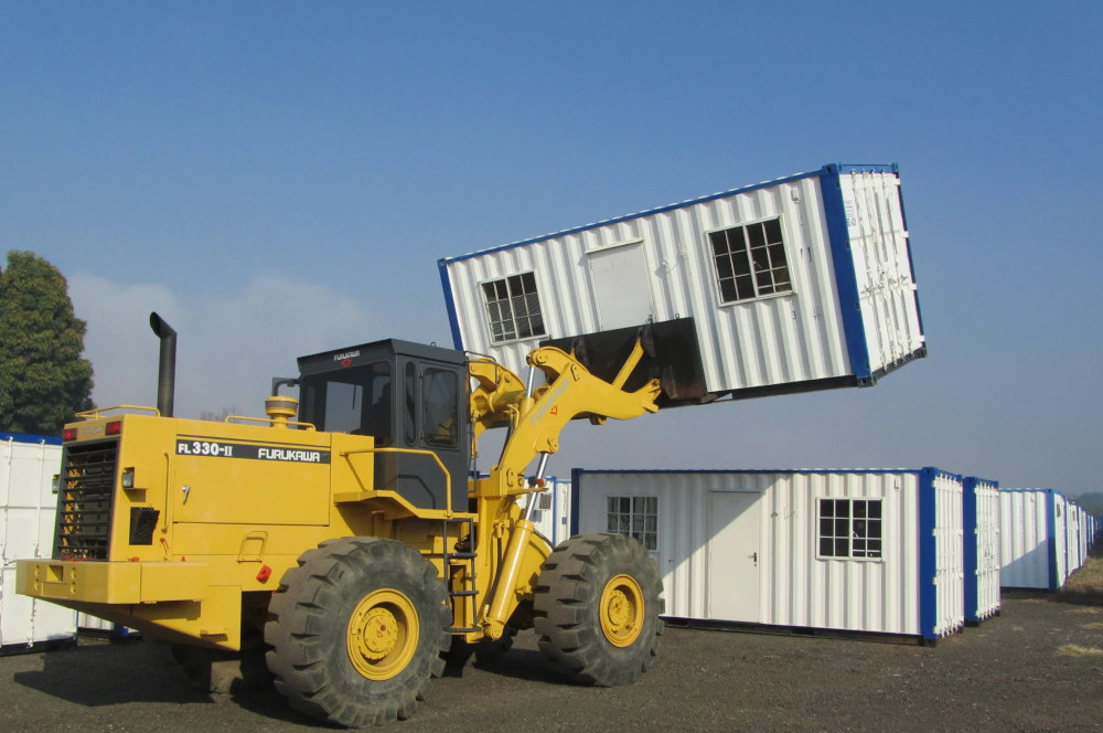 Converted Steel Containers - Converted Shipping Containers