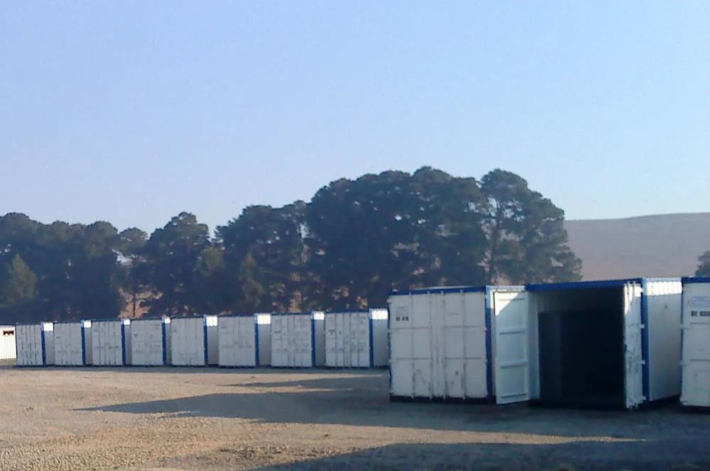 Converted Steel Containers - Converted Shipping Containers