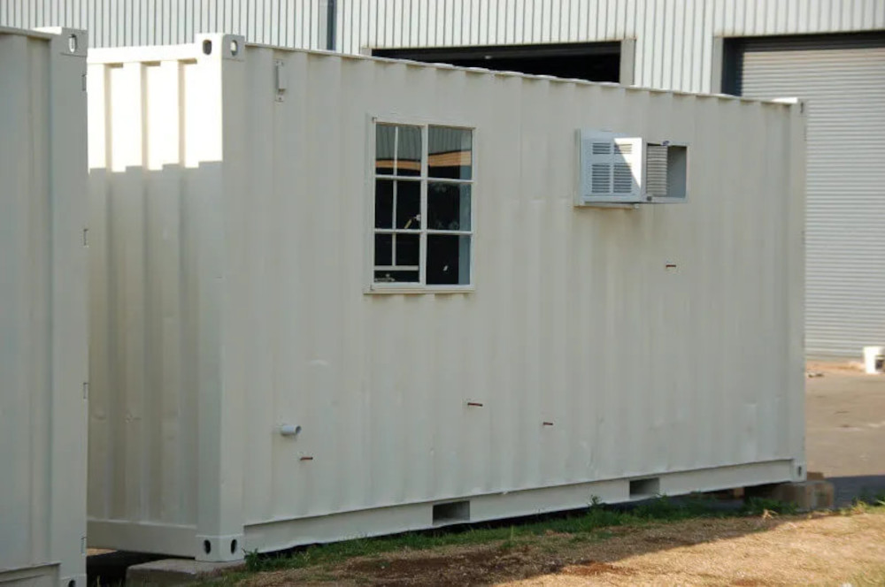 Converted Steel Containers - Converted Shipping Containers