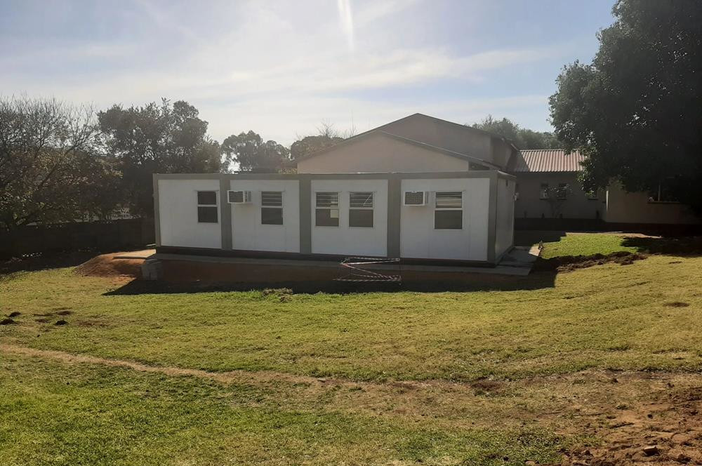 EzeeSpace Flat Pack Buildings - EzeeSpace from Waco Modular