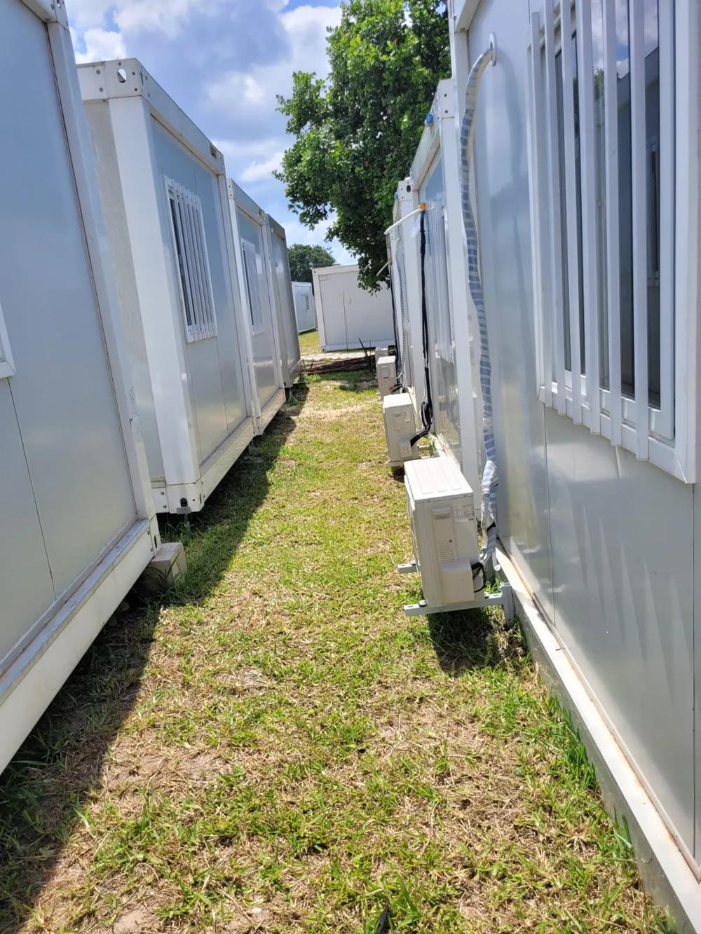 EzeeSpace Flat Pack Buildings - EzeeSpace from Waco Modular