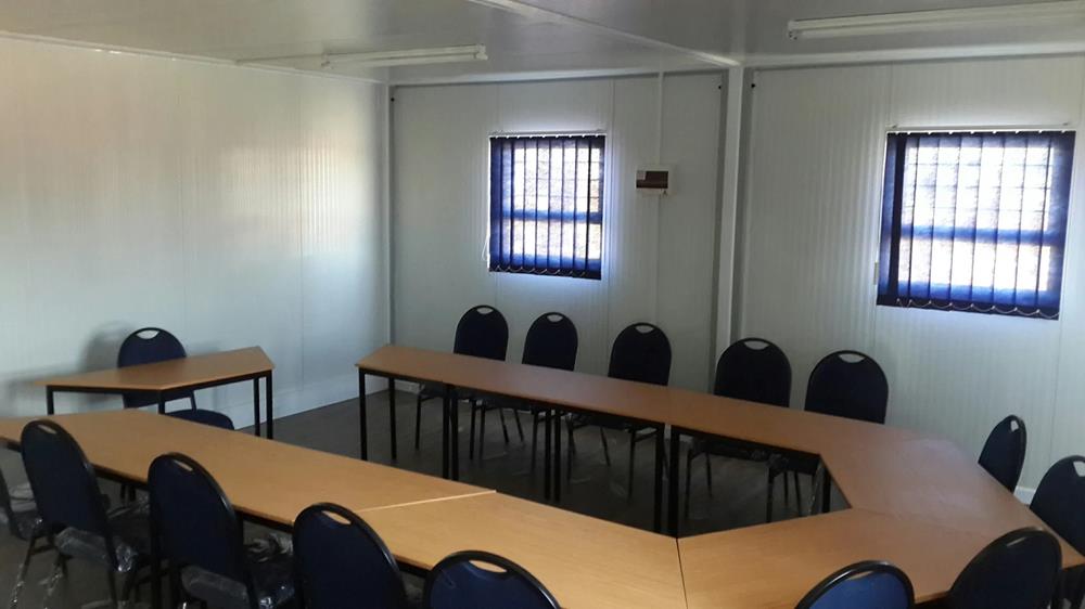 EzeeSpace Flat Pack Buildings - EzeeSpace from Waco Modular