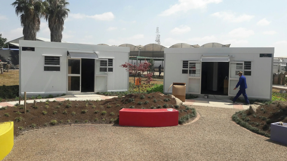 EzeeSpace Flat Pack Buildings - EzeeSpace from Waco Modular