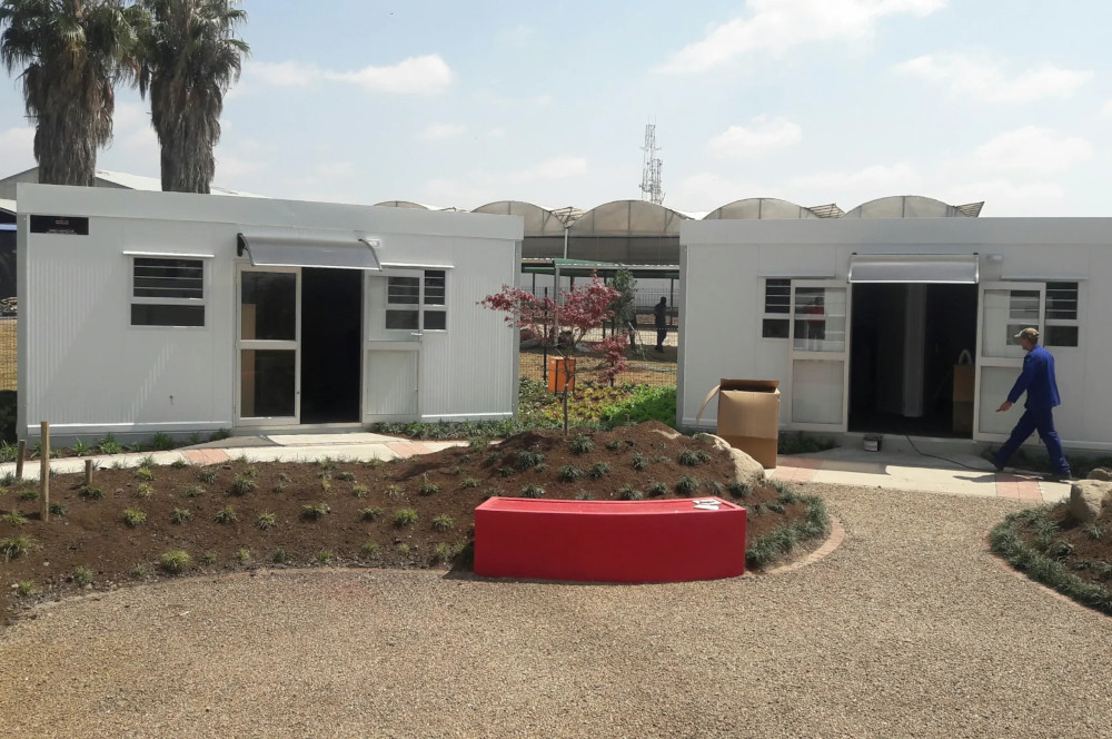 EzeeSpace Flat Pack Buildings - EzeeSpace from Waco Modular