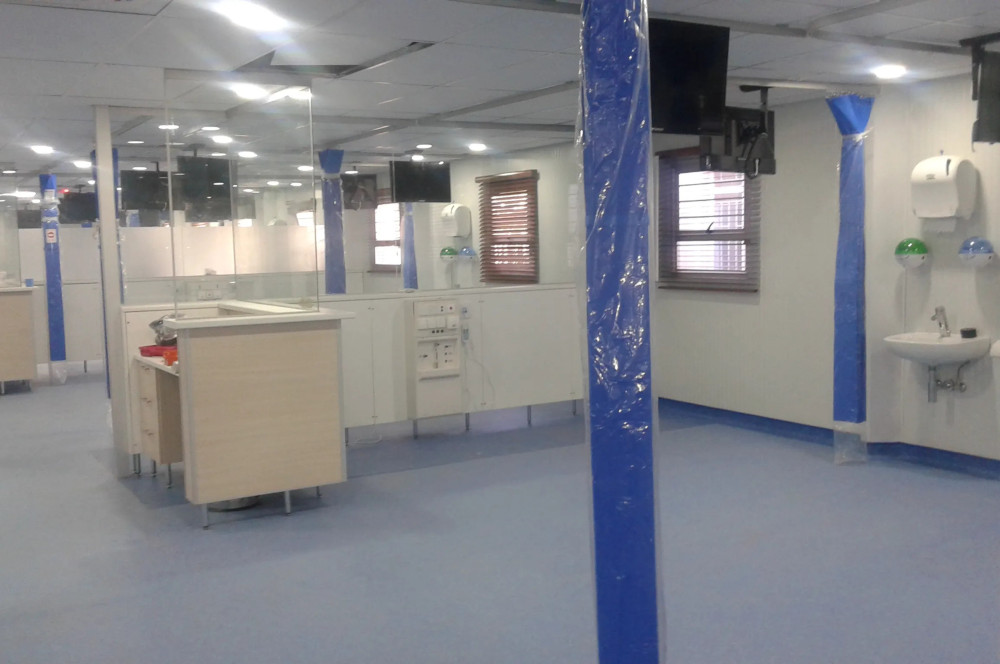 EzeeSpace Flat Pack Buildings - EzeeSpace from Waco Modular