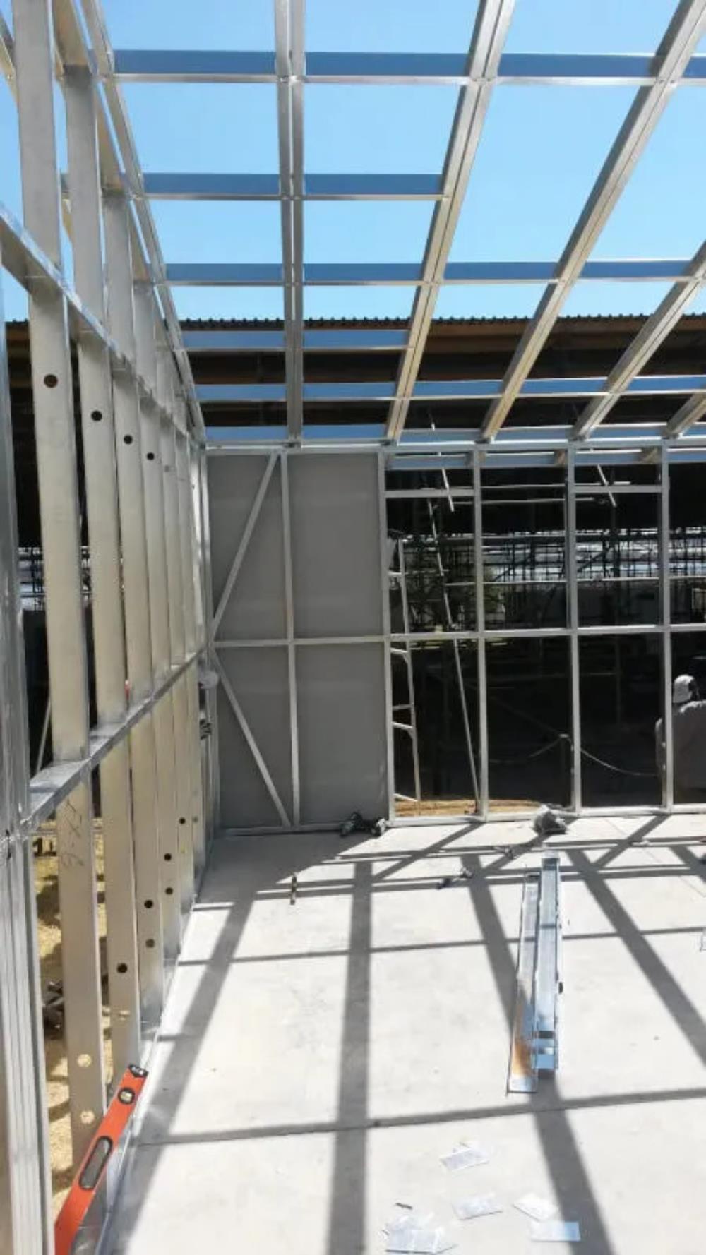 Light Steel Frame Construction - Lightweight Metal Frame Construction