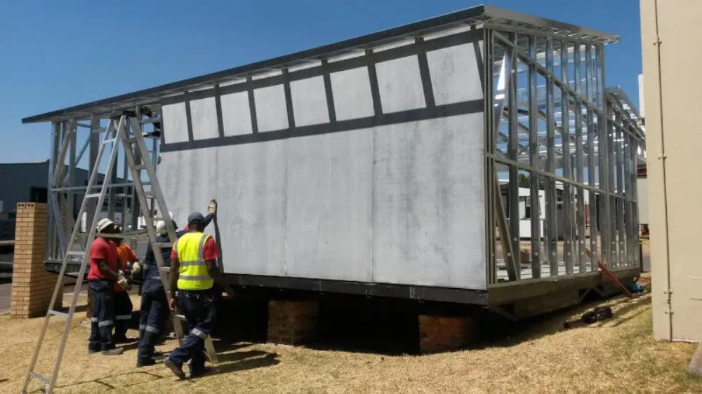 Light Steel Frame Construction - Lightweight Metal Frame Construction